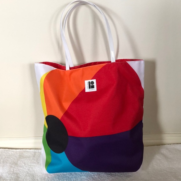 Estee Lauder/Lisa Perry | Bags | Nwot Este Lauder Lisa Perry Totebeach ...
